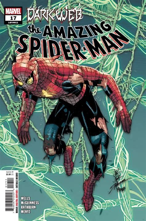 Marvel Preview The Amazing Spider Man 17 • Aipt