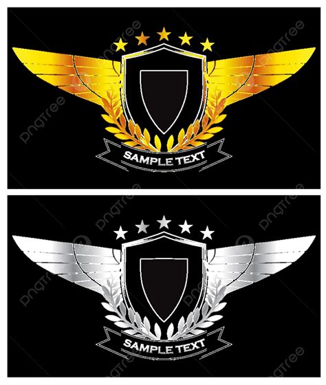 금색과 은색 빈티지 상징 벡터 일러스트 레이 션 과 은 별 Png 일러스트 및 벡터 에 대한 무료 다운로드 Pngtree