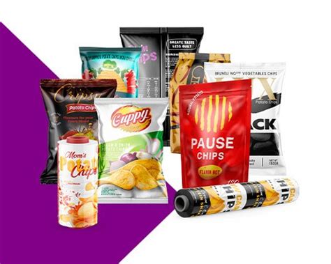 Chips Packaging Chip Packaging For Chips And Snacks