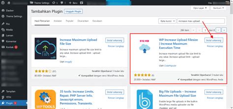 Cara Setting Max Upload Size Php Mengatasi File Size Exceeded