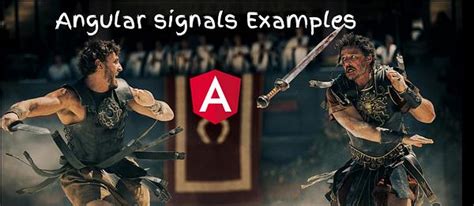 Rebai Ahmed On Linkedin Learn Angular Signals The Easy Way With Examples 🛠