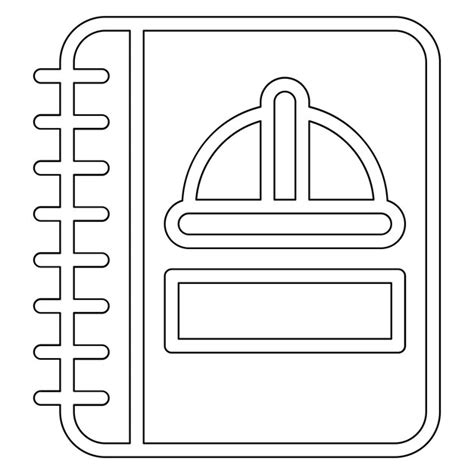 Premium Vector Engineer Notebook Vector Icon Illustration Of Premium Vector Engineer Notebook Vector Icon Illustration Of