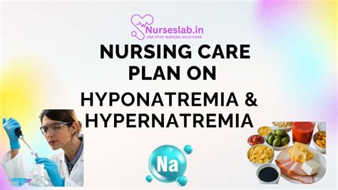 Nursing Care Plan On Hypokalemia And Hyperkalemia