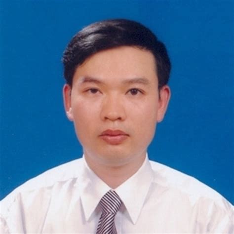 Nguyen Van Trung Associate Professor Phd Hanoi University Of