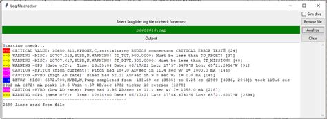 Github Cjsaiz89seaglider Autocapfile Check Checks The Cap File
