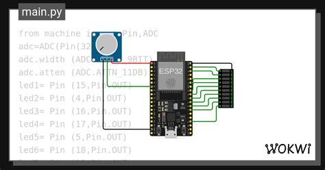 Adc1 Wokwi Esp32 Stm32 Arduino Simulator
