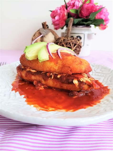 Tortas En Salsa A La Chilanga Tortas In Sauce Chilango Style