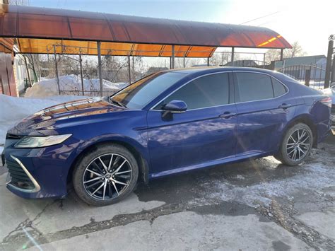 Летние колеса R18 Camry — Toyota Camry (XV70), 2,5 л, 2021 года | шины ...