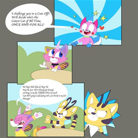 Cat Bug Sisters Meet Unikitty Remake 1 By Guilrel On Deviantart