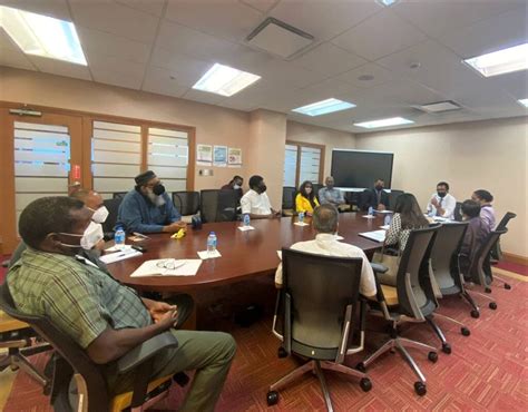 Agriculture Minister Meets Cocoa Development Company Trinidad And