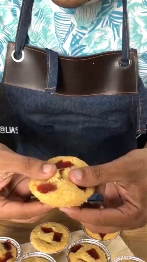 Bolinho de fubá Receiteria