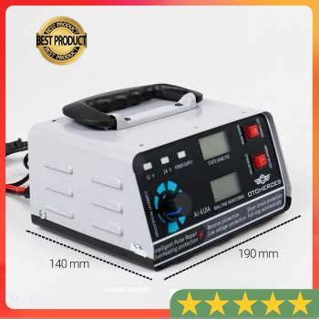 Jual Charger Carger Cas Casan Aki Mobil Motor Otomatis 400W 12V 24V