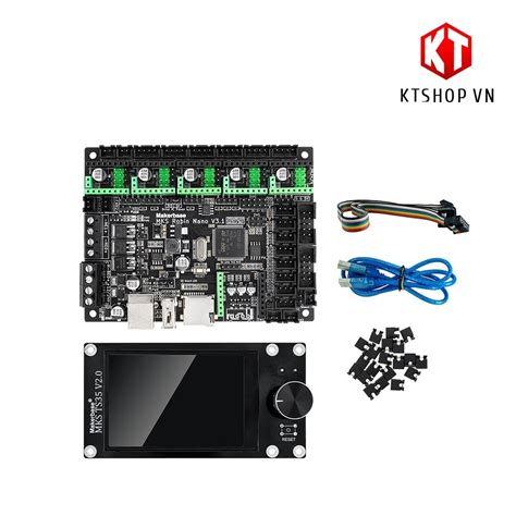 Mks Robin Nano V31 Mks Ts35 V20 Control Circuit For 3d Printer