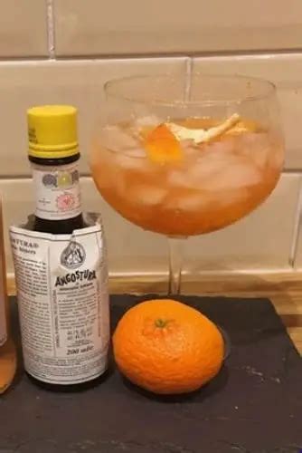 Angostura Bitters Gin Cocktail Recipe Ingredients How To Make A