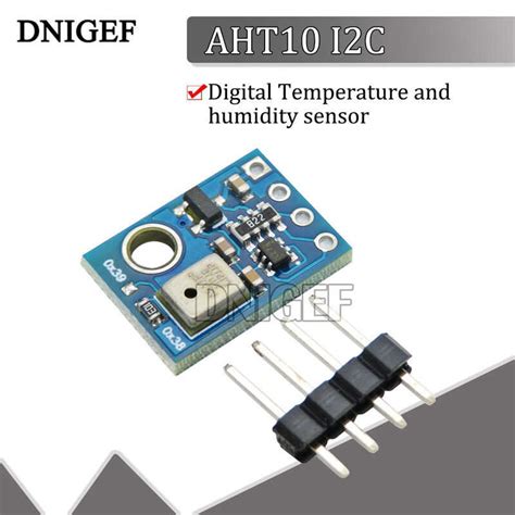 Jual Precision Aht10 High Digital Temperature And Humidity Sensor