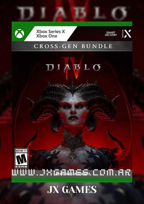 Diablo 4 Xbox One / Series S - X - Comprar en JX GAMES