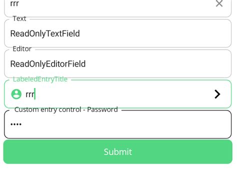 Add Default Margin For Material Inputfields · Issue 249 · Enisn