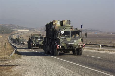 Patriot Einsatz in der Türkei Letzte Bundeswehr Systeme verschifft Augen geradeaus