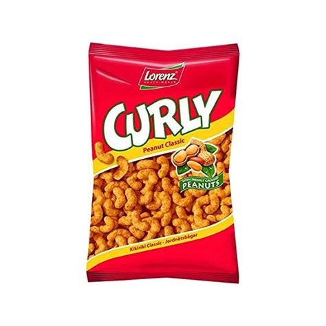 Lorenz curly peanut classic 60g - Shop More, Pay Less
