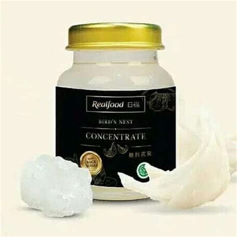 Jual Realfood Royal Wellness Minuman Sarang Burung Walet 6 X 70ml Di
