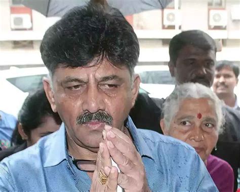 Delhi Court Extends Shivakumars Judicial Custody Till Oct 25