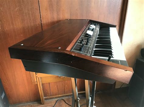 Matrixsynth Korg Lambda Es 50 Vintage Analog Synthesizer W Flight Case Sn 233875