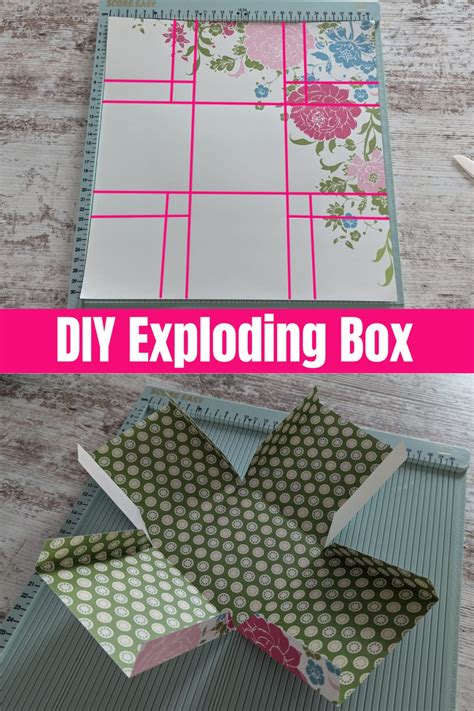How To Make A DIY Explosion Box