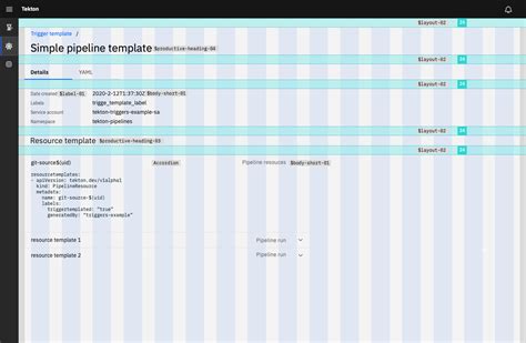 Front End Development For Triggers Ui Issue Tektoncd Dashboard