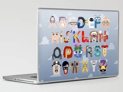 P Is For Pixar Pixar Alphabet By Mike Boon