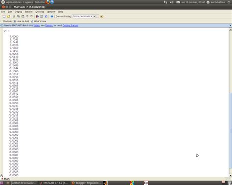 Regulacion Automatica Oier Matlab Simbolico Ejercicio 2