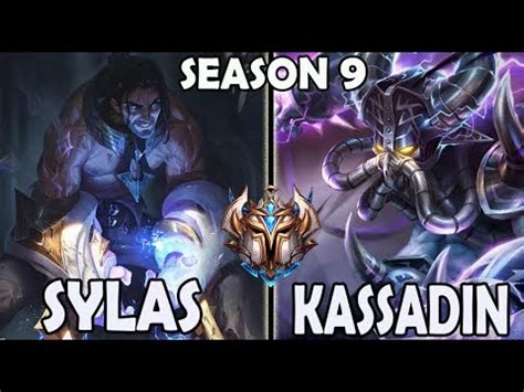Faker Sylas Vs Kassadin YouTube