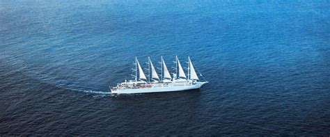 Worlds Largest Sailing Ship Is Turning Cruising Into A High Glam