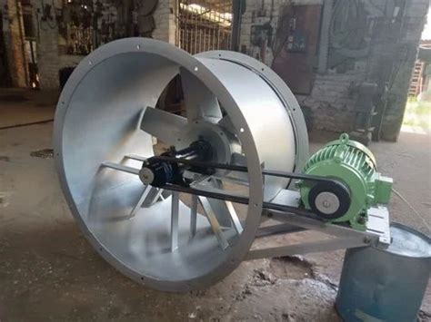 Aluminum Belt Driven Exhaust Fan 1440 At ₹ 70000 Piece In Ahmedabad