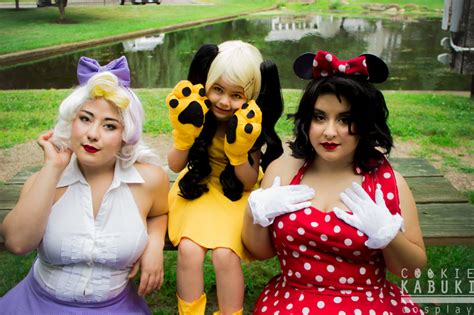 Minnie Mouse I By Cookiekabuki On Deviantart