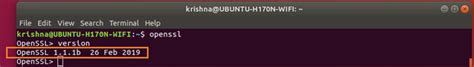 18 04 How To Install OpenSSL 1 1 1 And LibSSL Package Ask Ubuntu