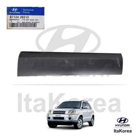 Moldura Porta Dianteira Ld Hyundai Tucson Parcelamento Sem Juros
