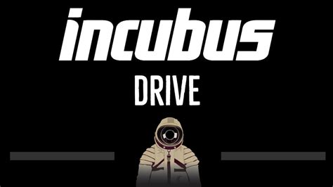 Incubus • Drive Cc 🎤 Karaoke Instrumental Lyrics Youtube Music