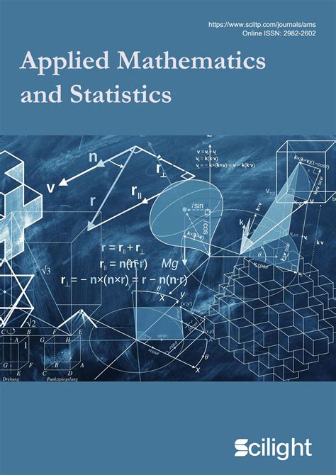 Applied Mathematics And Statistics Ams Scilight