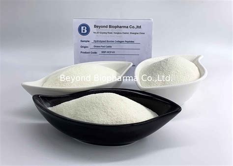 Good Solubility Bovine Collagen Powder Hydrolyzed Collagen Protein