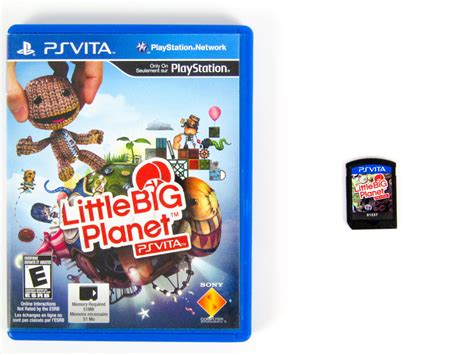Littlebigplanet Playstation Vita Psvita Retromtl