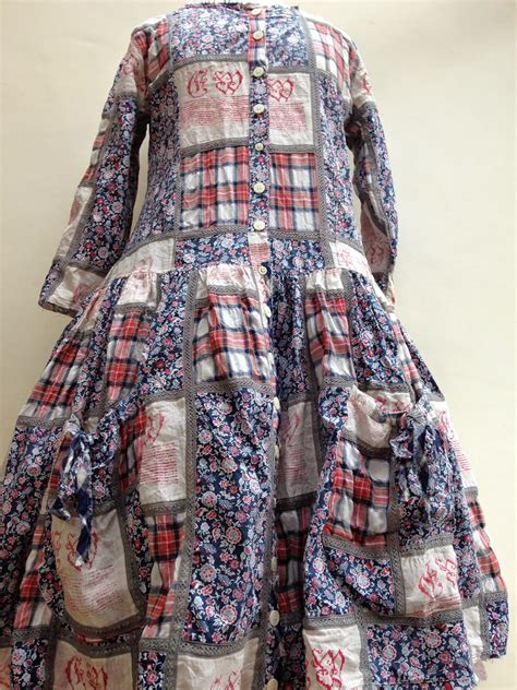 Sesame Clothing Ewa I Walla Aw14 355368 The Lovely Patch Dress