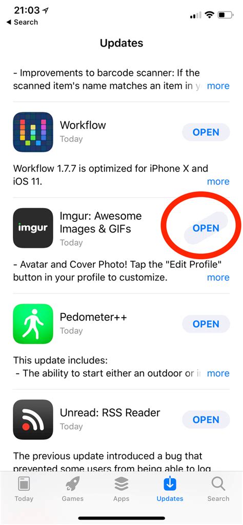 Funny Ios 11 App Store Bug Riphone