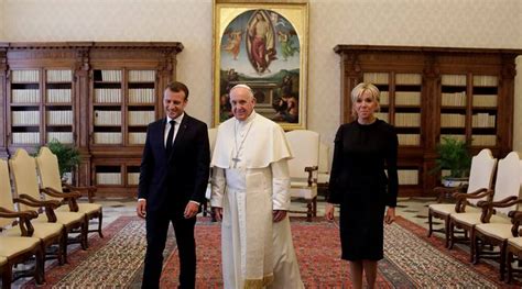 Macron And Pope Talk Poverty Migration And Europe In Long Meeting World News The Indian Express