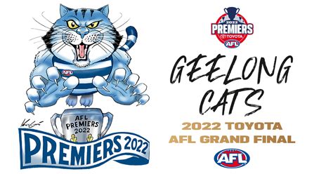 Afl Premiers 2022 Geelong Cats Own It Now