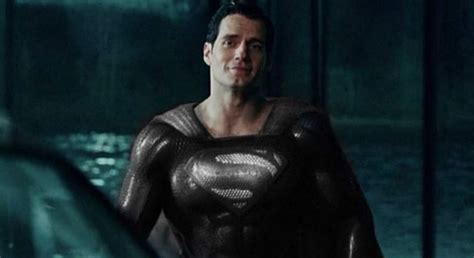 Zack Snyder Revealed Black Suit Superman Clip And Other Justice League