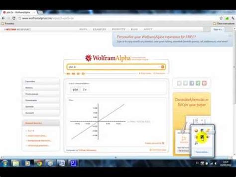 Graficar En Wolfram YouTube