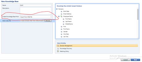 Tutorial Dqs Sql Server Tahap 1 Profiling Data Part 1 Arif