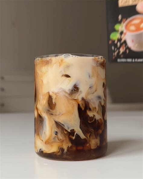 Hazelnut Cold Brew Iced Latte Mode Cold Brew