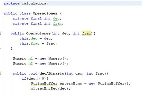 Java ¿¿mi Constructor Está Mal Stack Overflow En Español