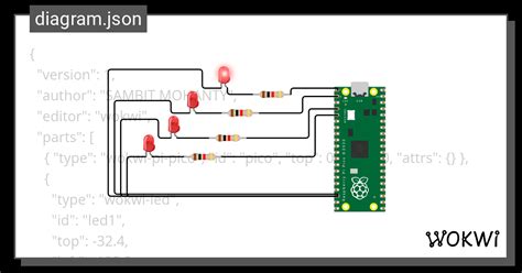 Rotating Wokwi Esp32 Stm32 Arduino Simulator